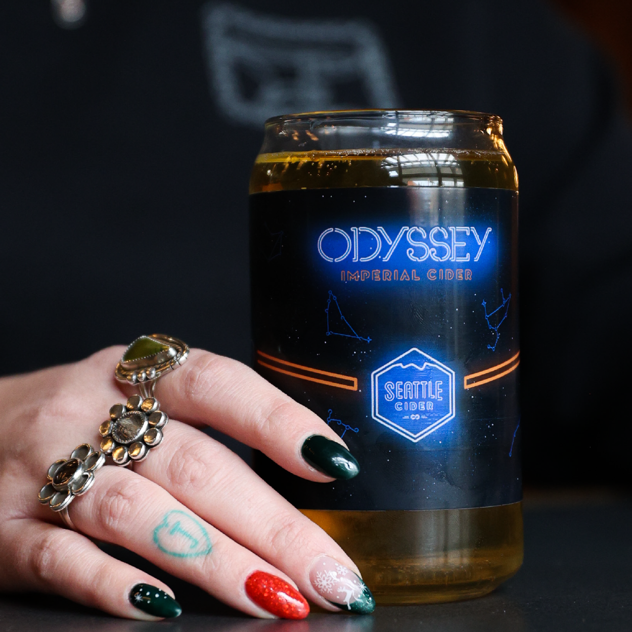 Seattle Cider Co. Odyssey Can Glass – Seattle Cider Co